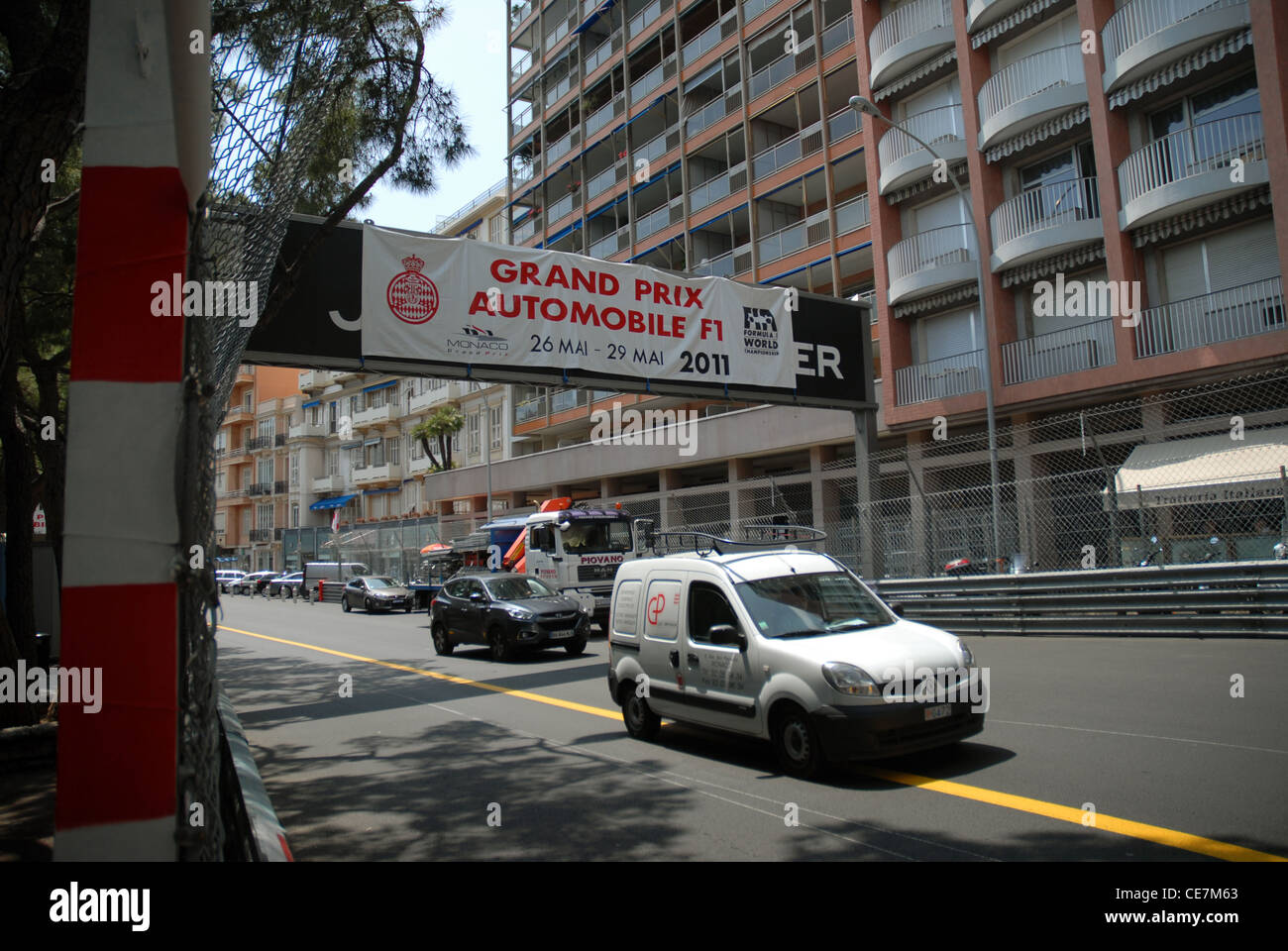 2011 grand prix route hi-res stock photography and images - Alamy
