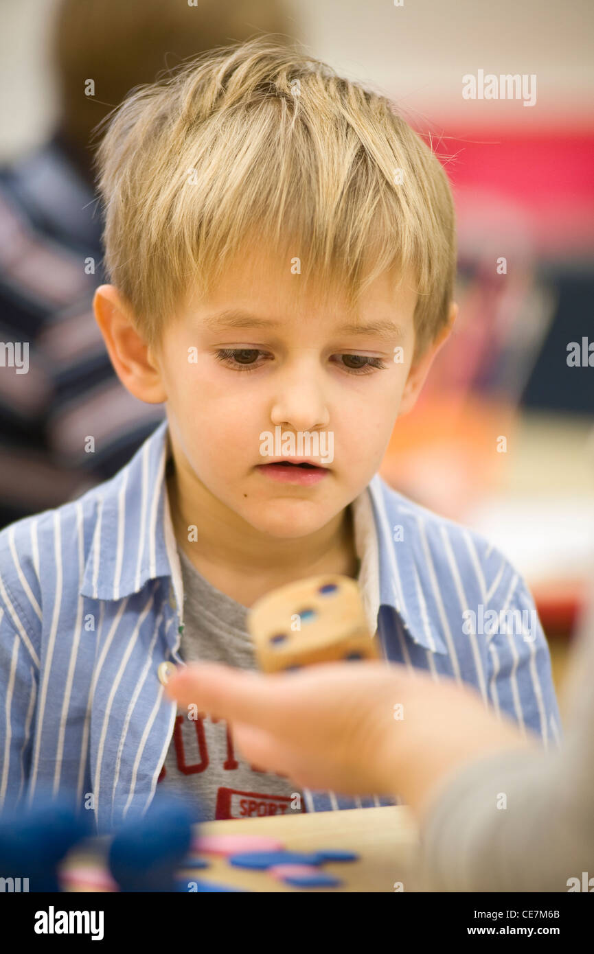 At primary school Stock Photo - Alamy