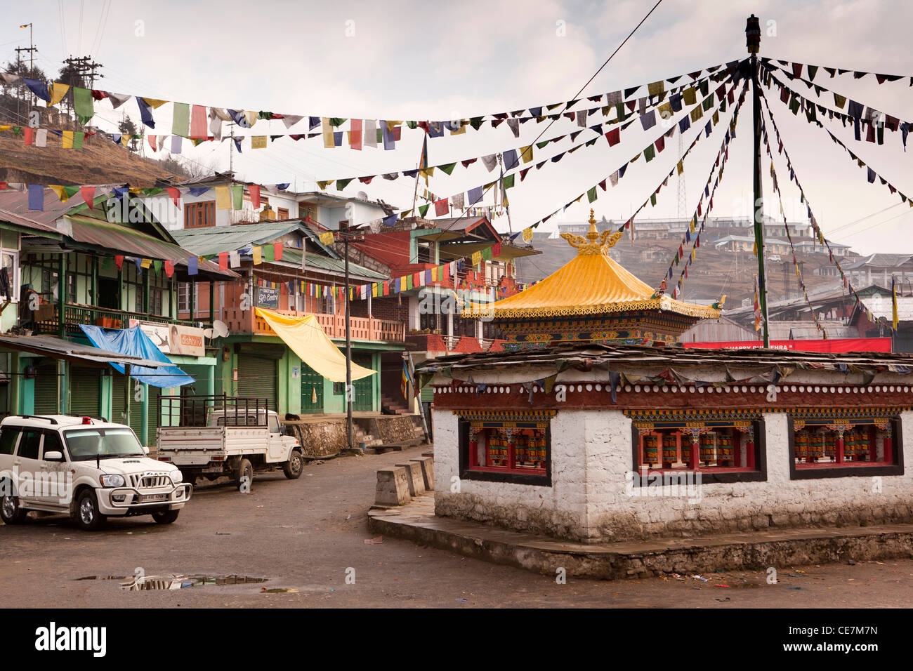 Tawang town hi-res stock photography and images - Alamy