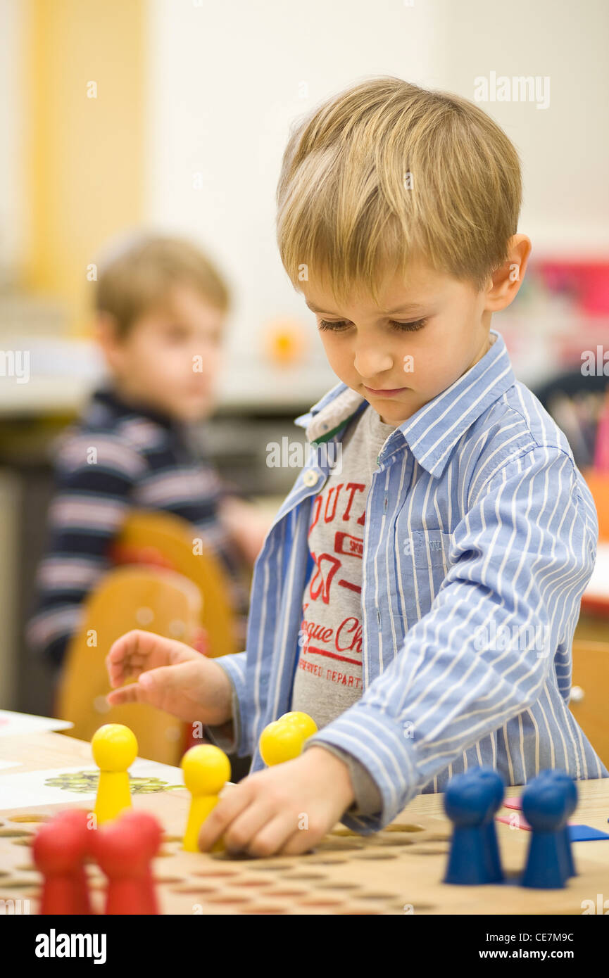 At primary school Stock Photo - Alamy