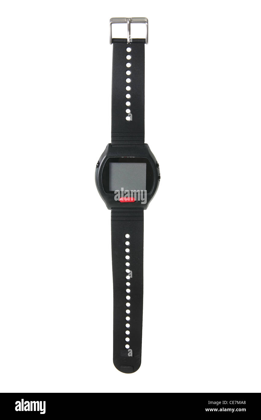 Digital watch Cut Out Stock Images & Pictures - Alamy