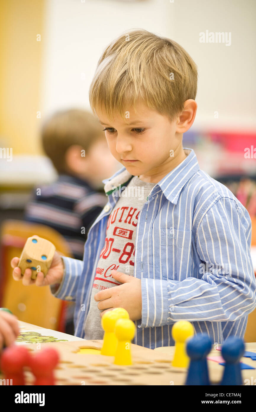 At primary school Stock Photo - Alamy