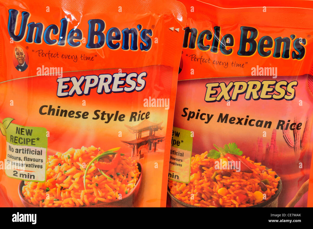 Uncle ben's rice hi-res stock photography and images - Alamy