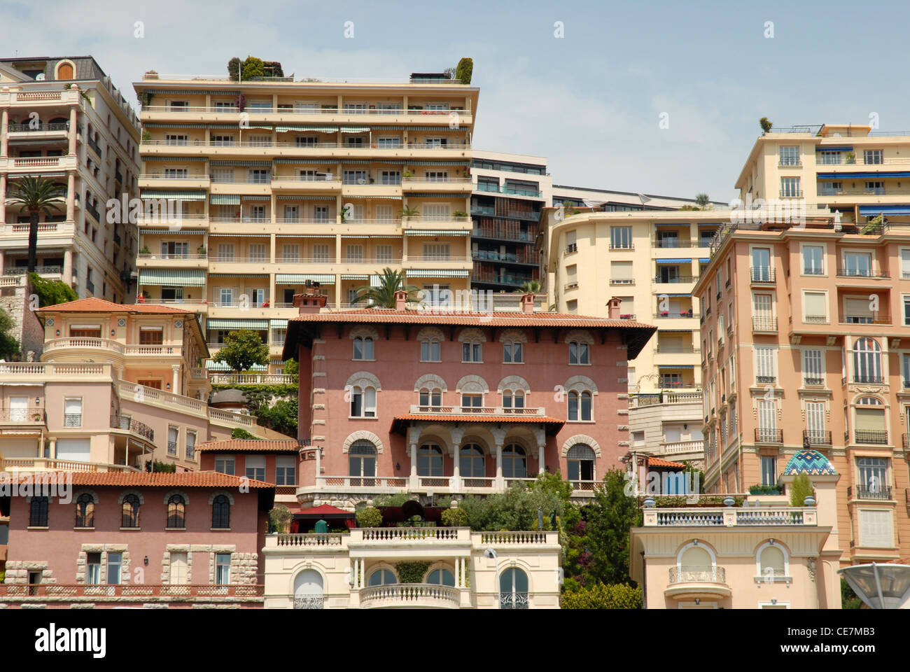 Urban development, Monte Carlo, Monaco Stock Photo - Alamy