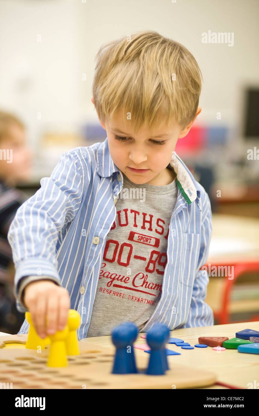 At primary school Stock Photo - Alamy