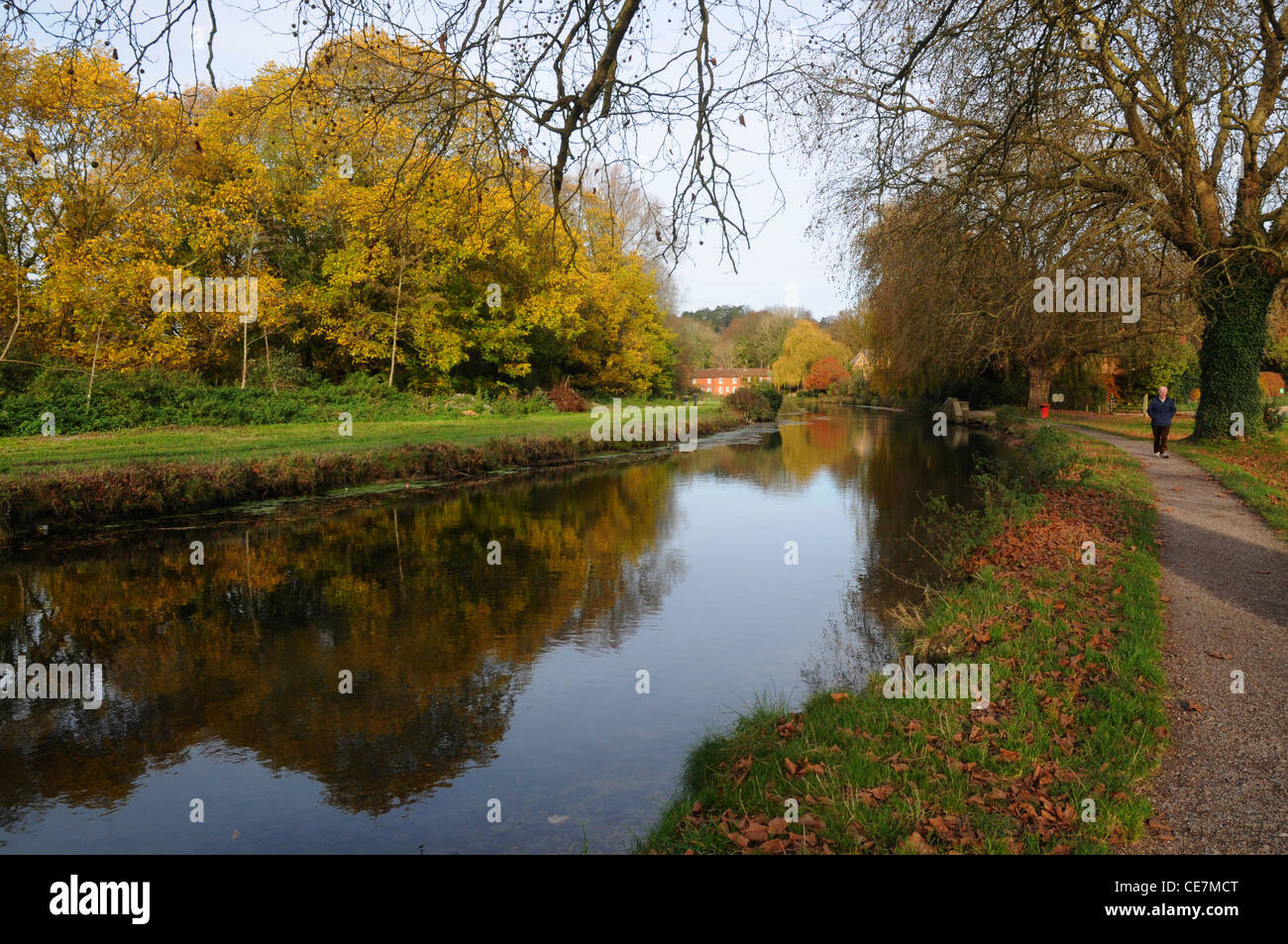 River itchen hi-res stock photography and images - Alamy