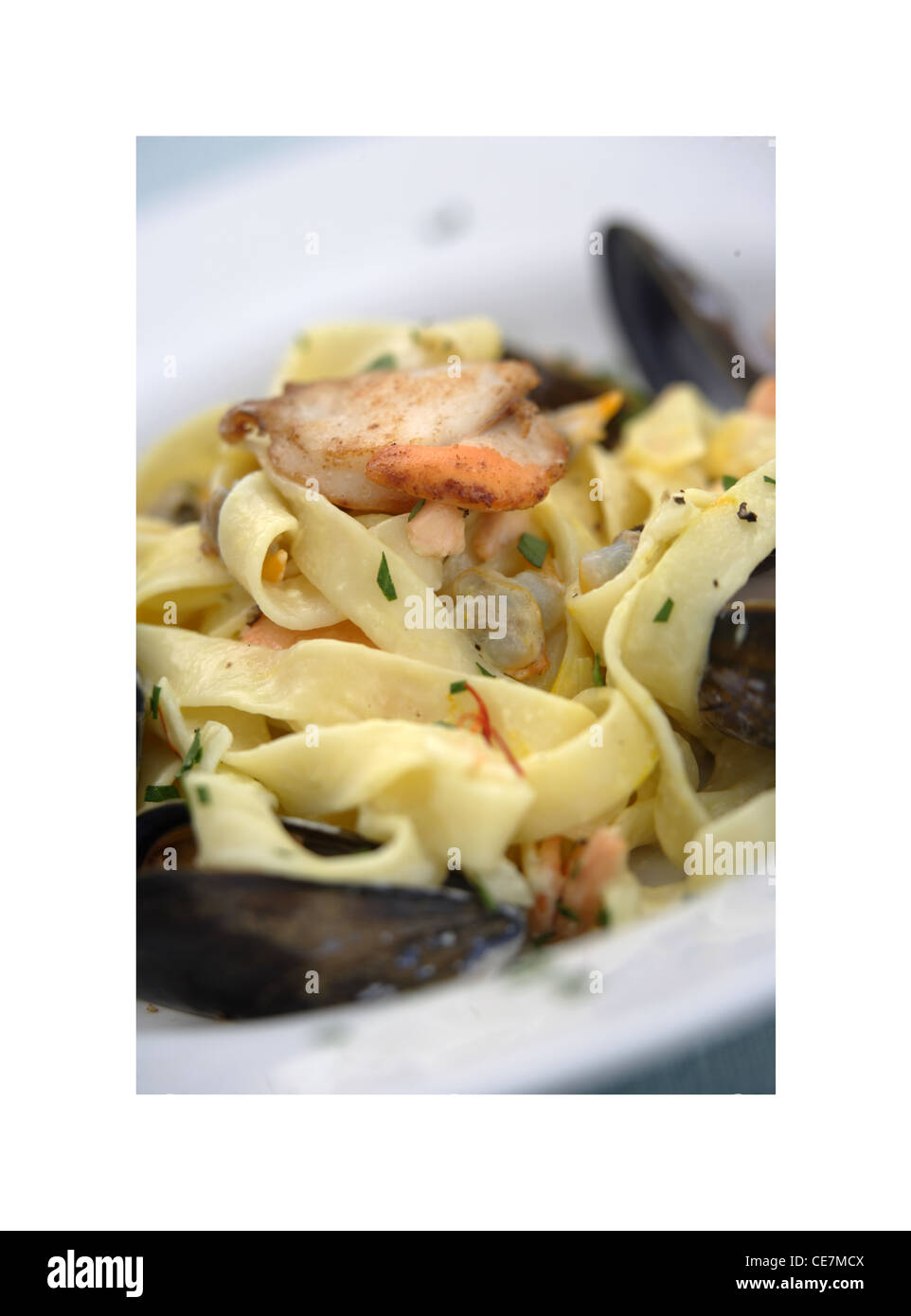 Bay of shells Cut Out Stock Images & Pictures - Alamy