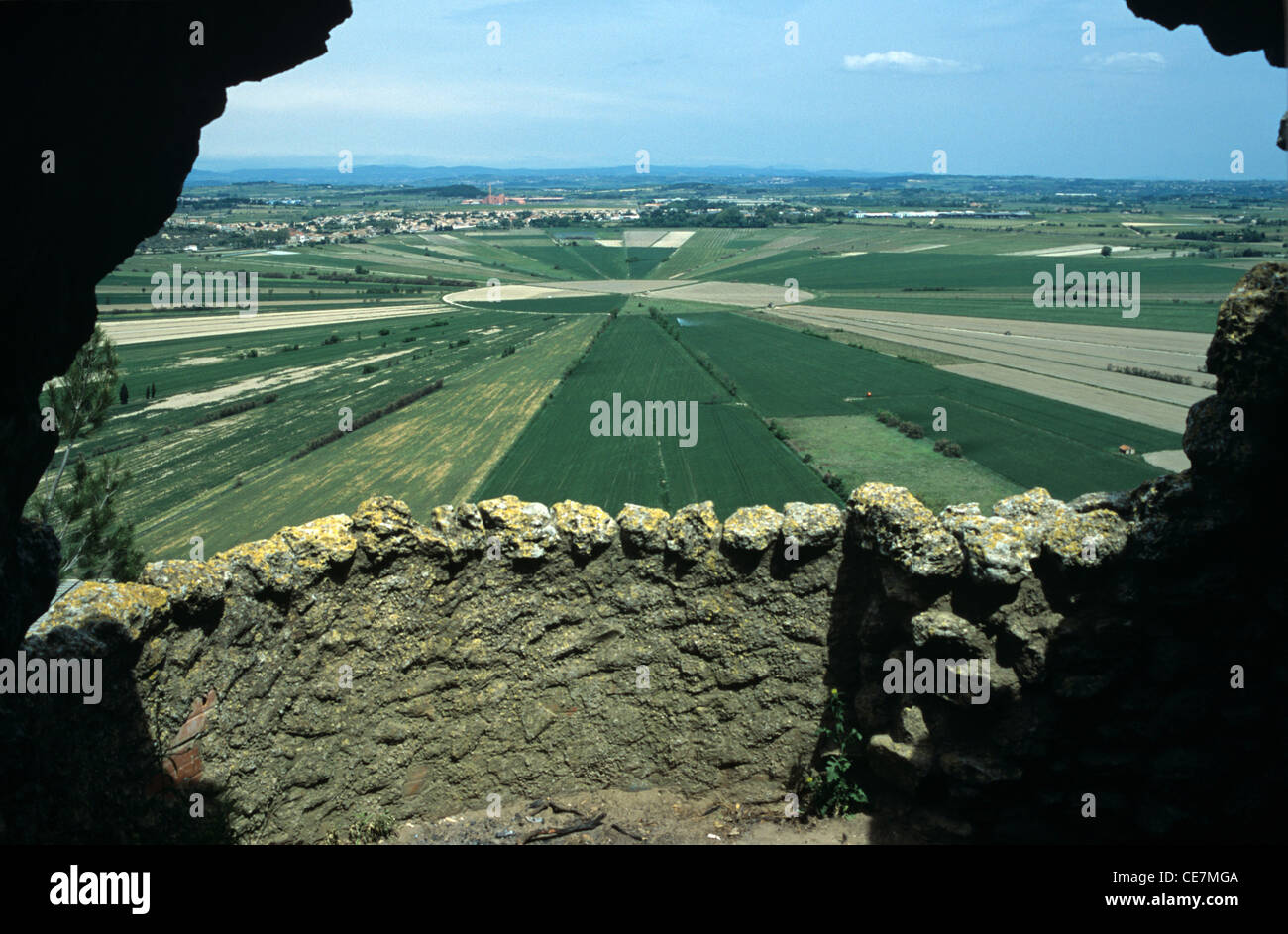 Oppidum enserune hi-res stock photography and images - Alamy