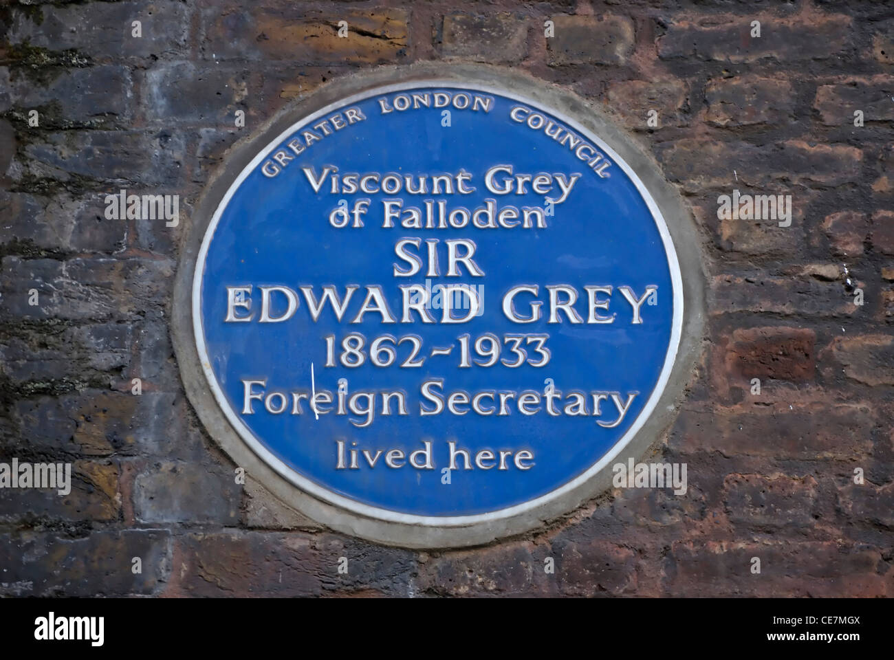 Edward grey hi-res stock photography and images - Alamy