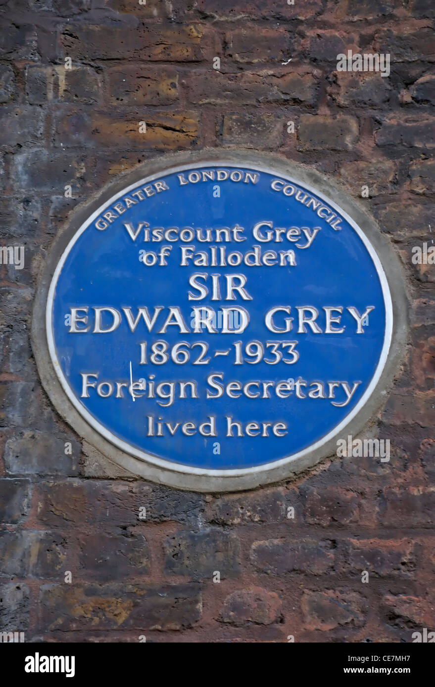 Edward grey, british foreign secretary hi-res stock photography and ...