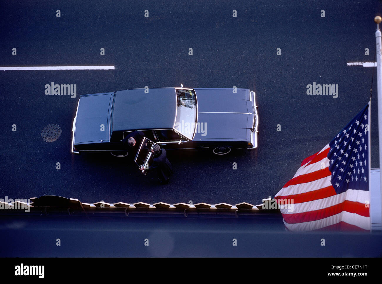 Car park overhead usa hi-res stock photography and images - Alamy
