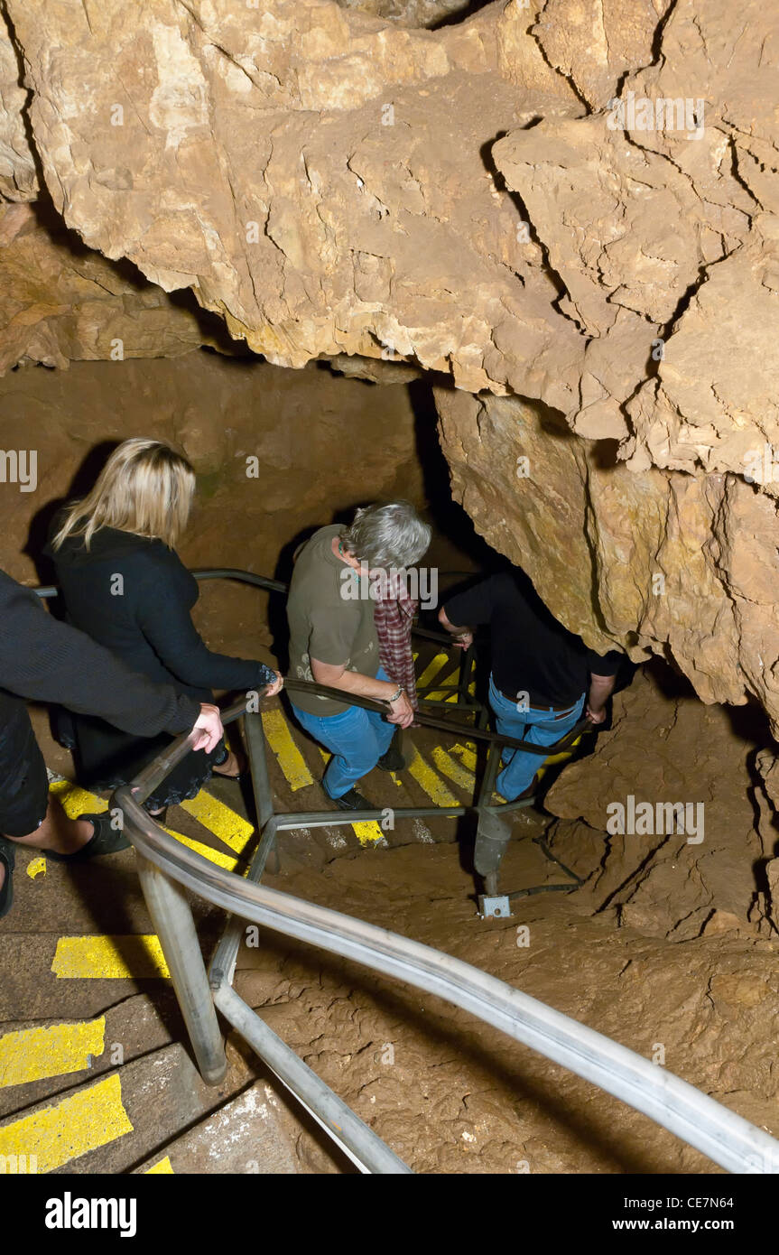 Inside the cave, Wind Cave National Park, Black Hills, South Dakota ...