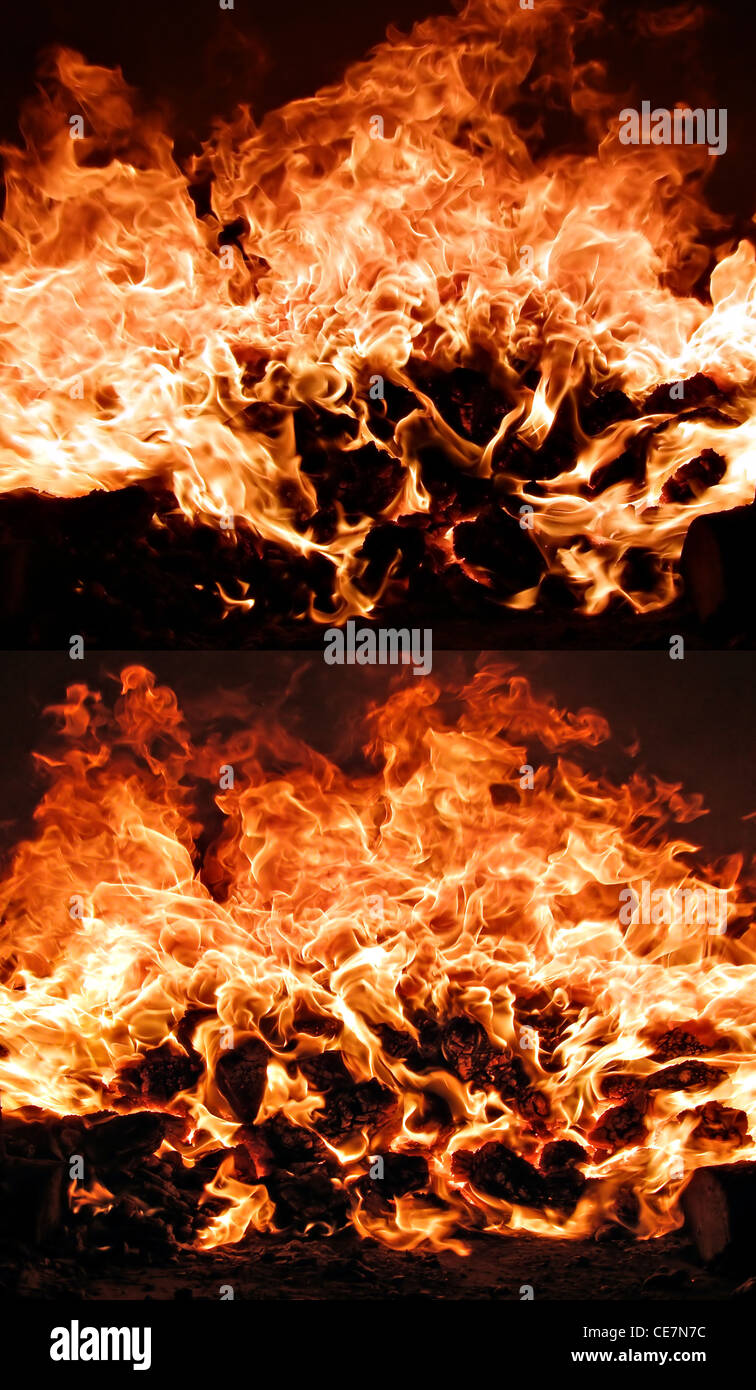 fire in stove Stock Photo - Alamy