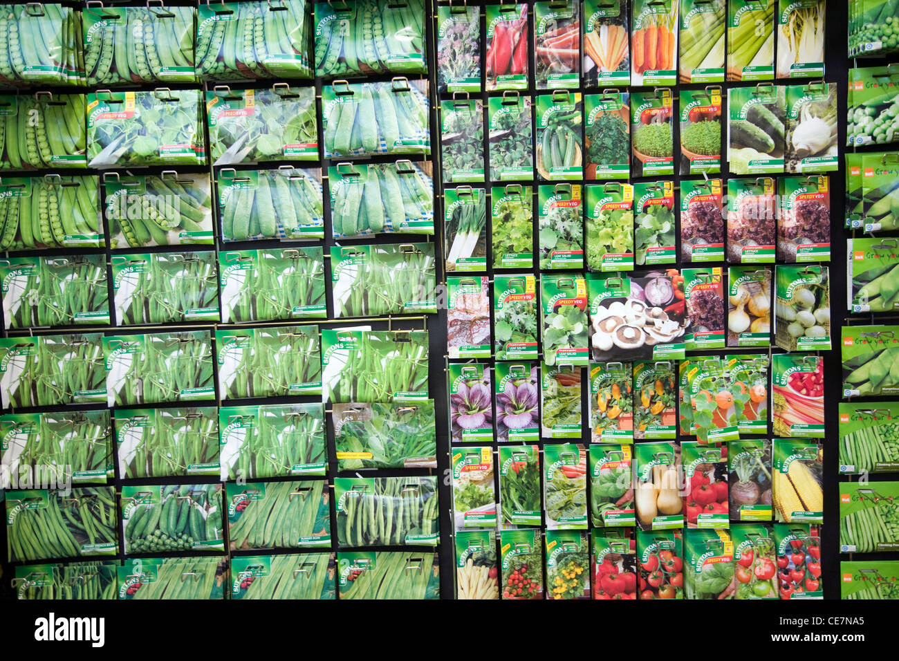 Vegetable Seed Packet High Resolution Stock Photography and Images - Alamy