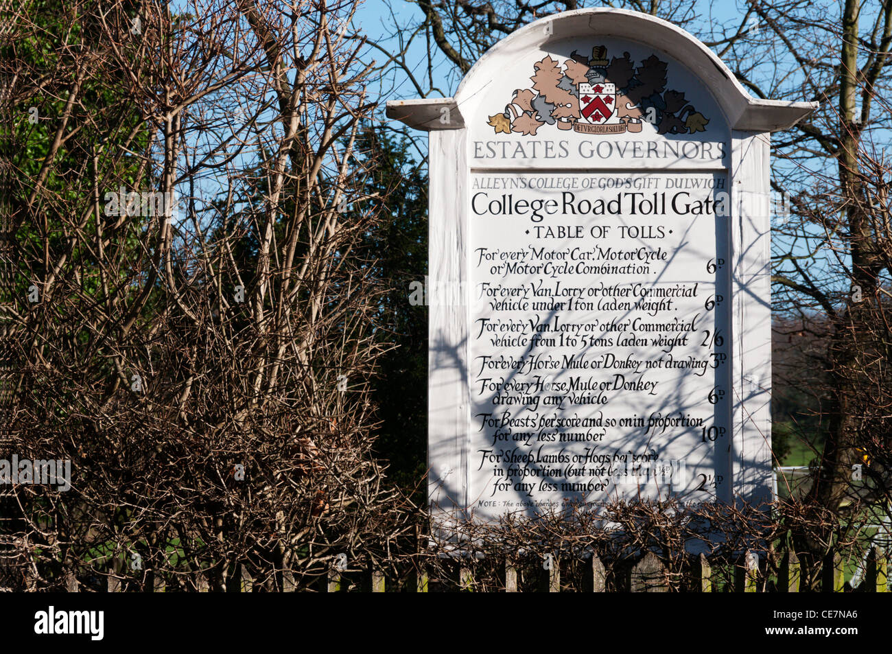 Toll gate historical hi-res stock photography and images - Alamy