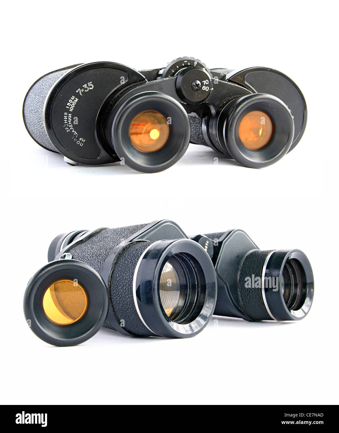 Zoom binoculars Cut Out Stock Images & Pictures - Alamy