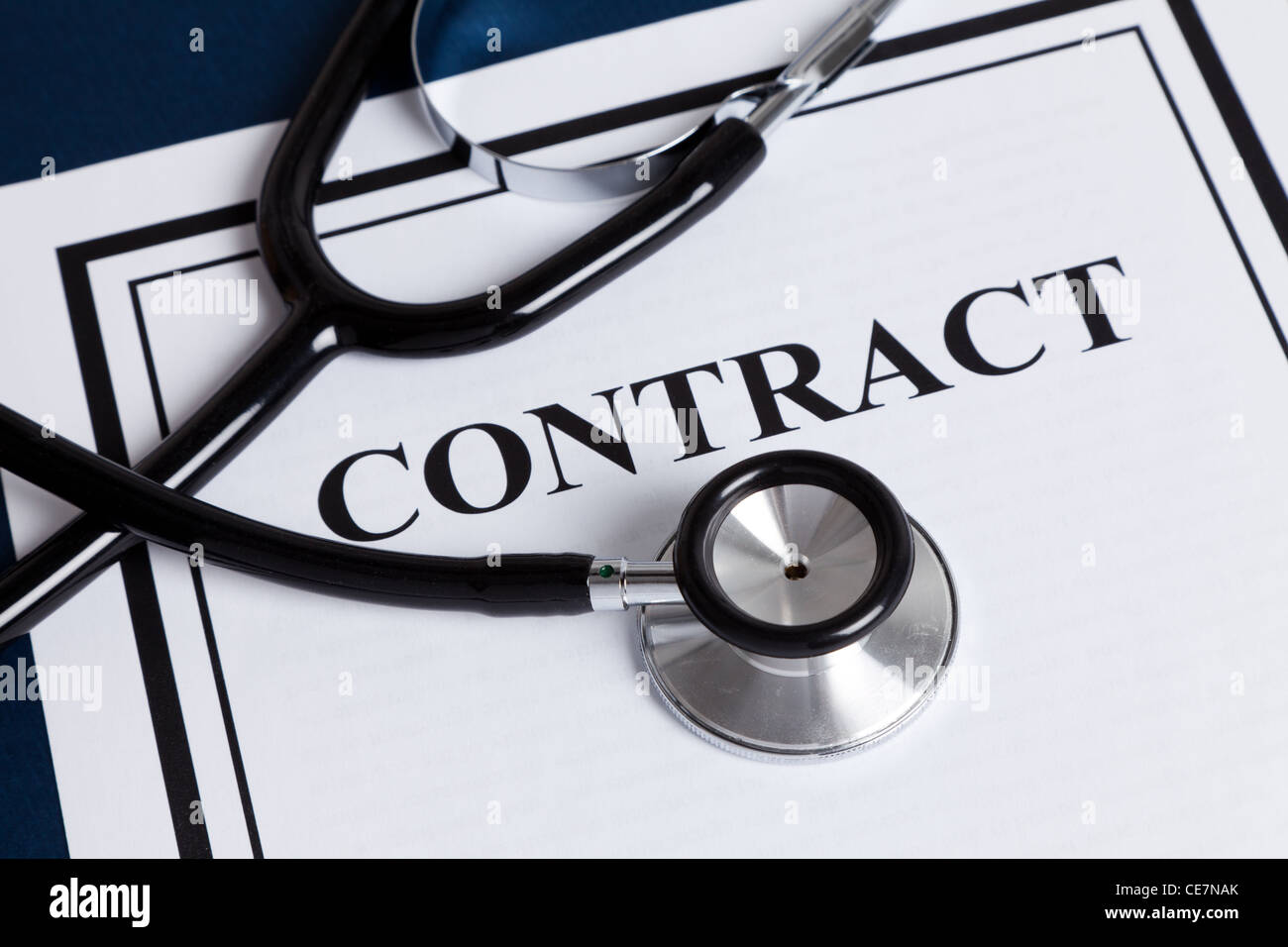 Contract medical hi-res stock photography and images - Alamy