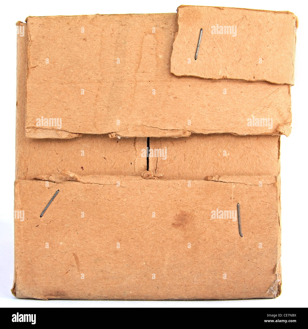Old carton packaging hi-res stock photography and images - Alamy