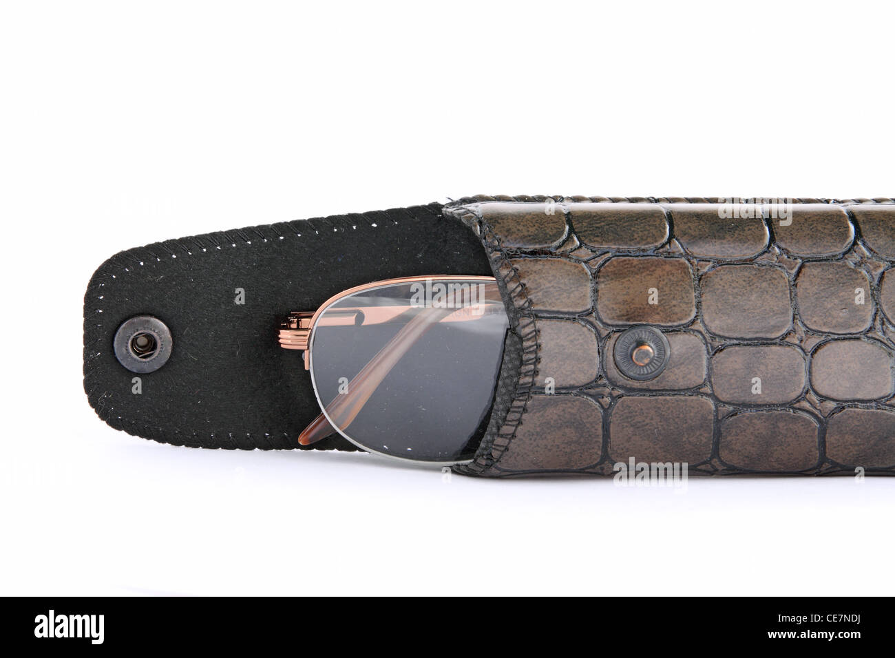 spectacles in case Stock Photo - Alamy