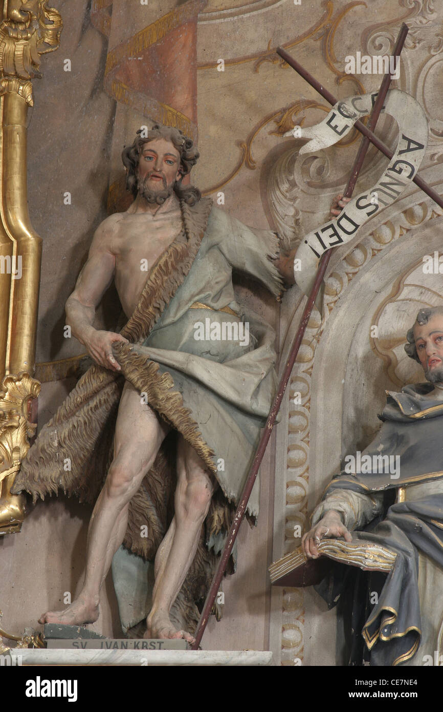 Saint John the Baptist Stock Photo - Alamy