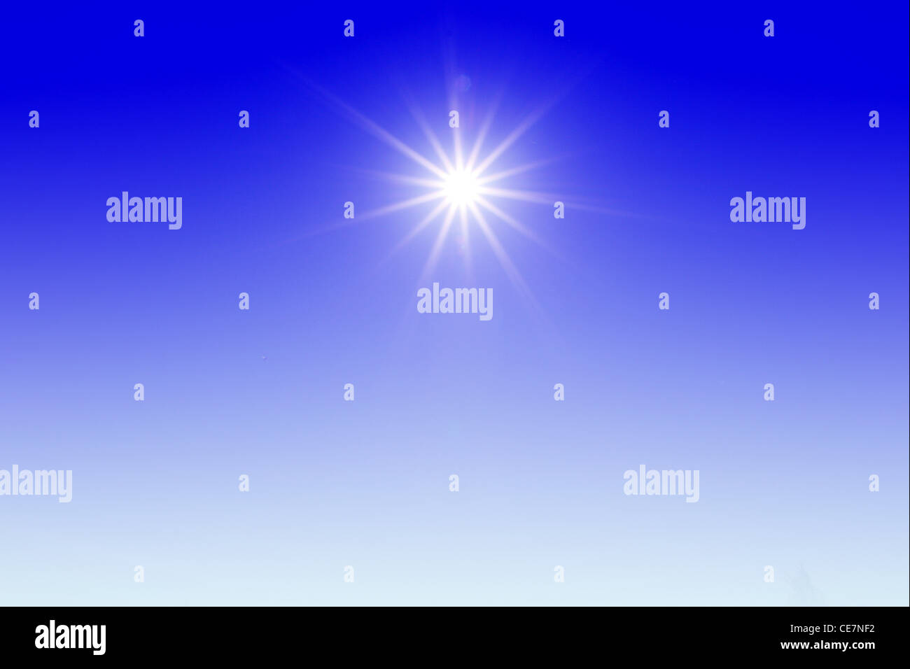 Sun with sky hi-res stock photography and images - Alamy