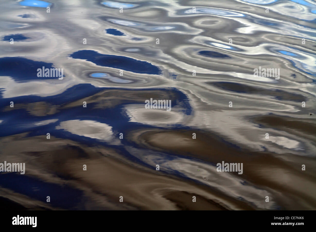 wave on river Stock Photo - Alamy