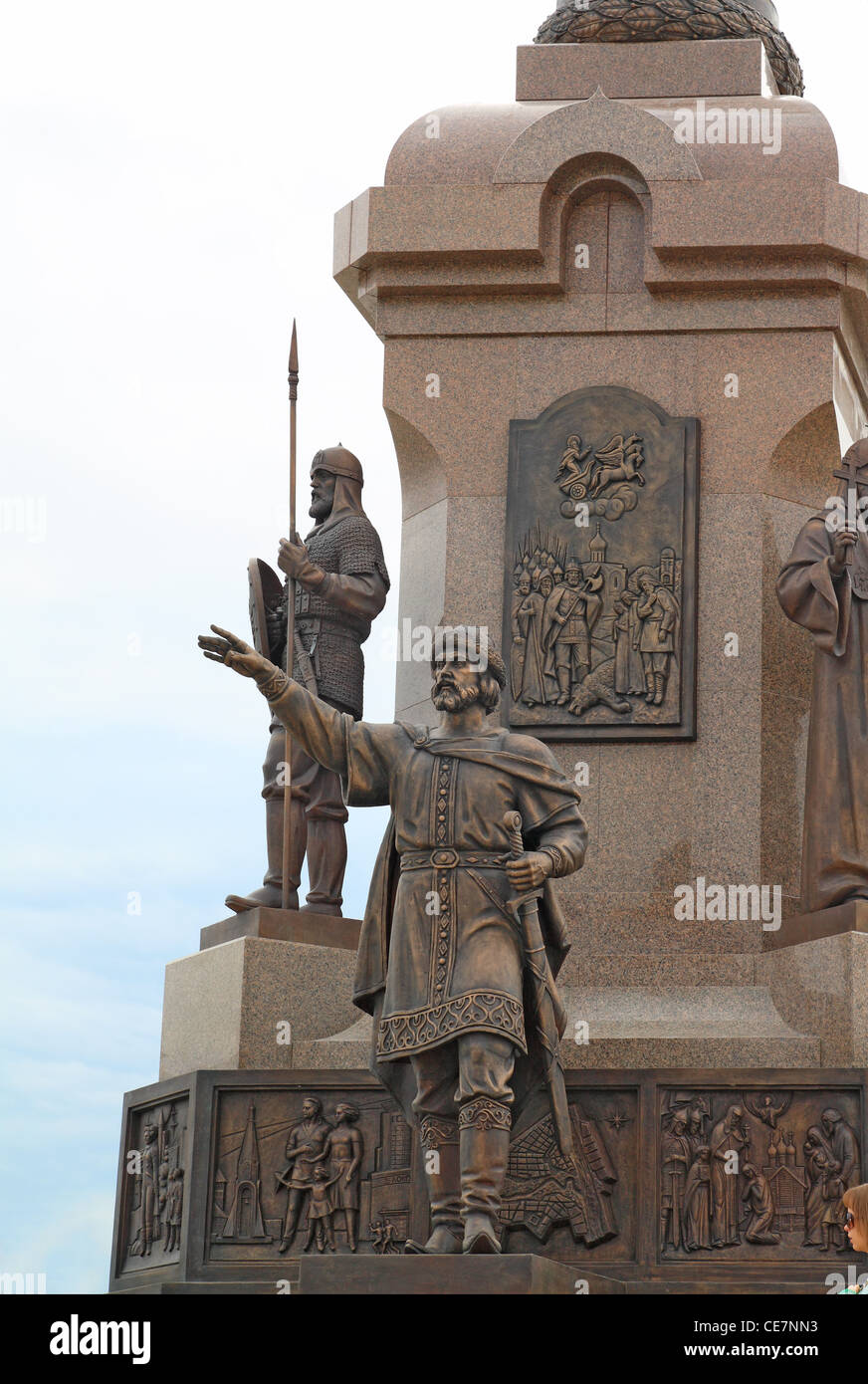 Tall male monument hi-res stock photography and images - Alamy