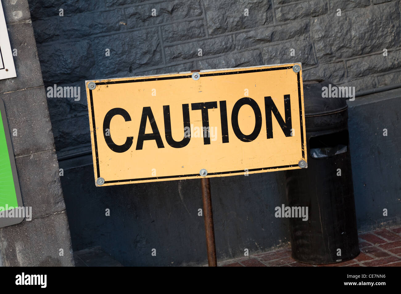 Caution hi-res stock photography and images - Alamy