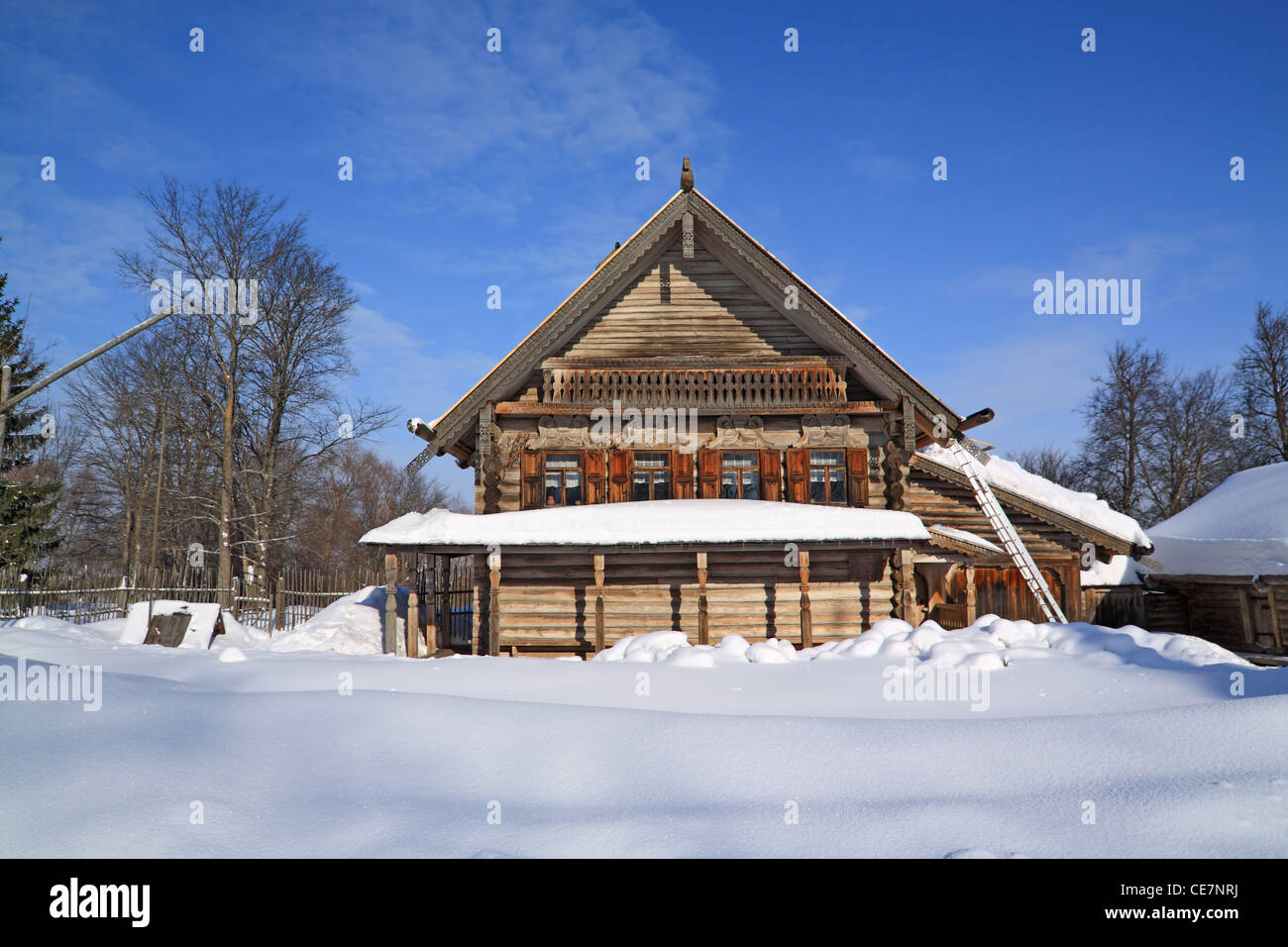 Old fashioned village house hi-res stock photography and images - Alamy