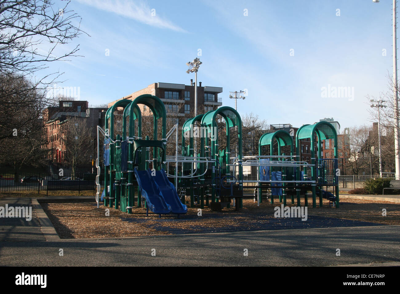 Commercial Playground Structure High Resolution Stock Photography and ...