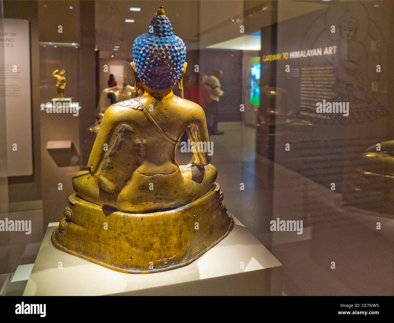 Rubin Museum of Art interior Stock Photo - Alamy