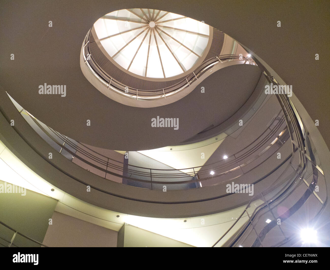 Rubin Museum of Art interior Stock Photo - Alamy