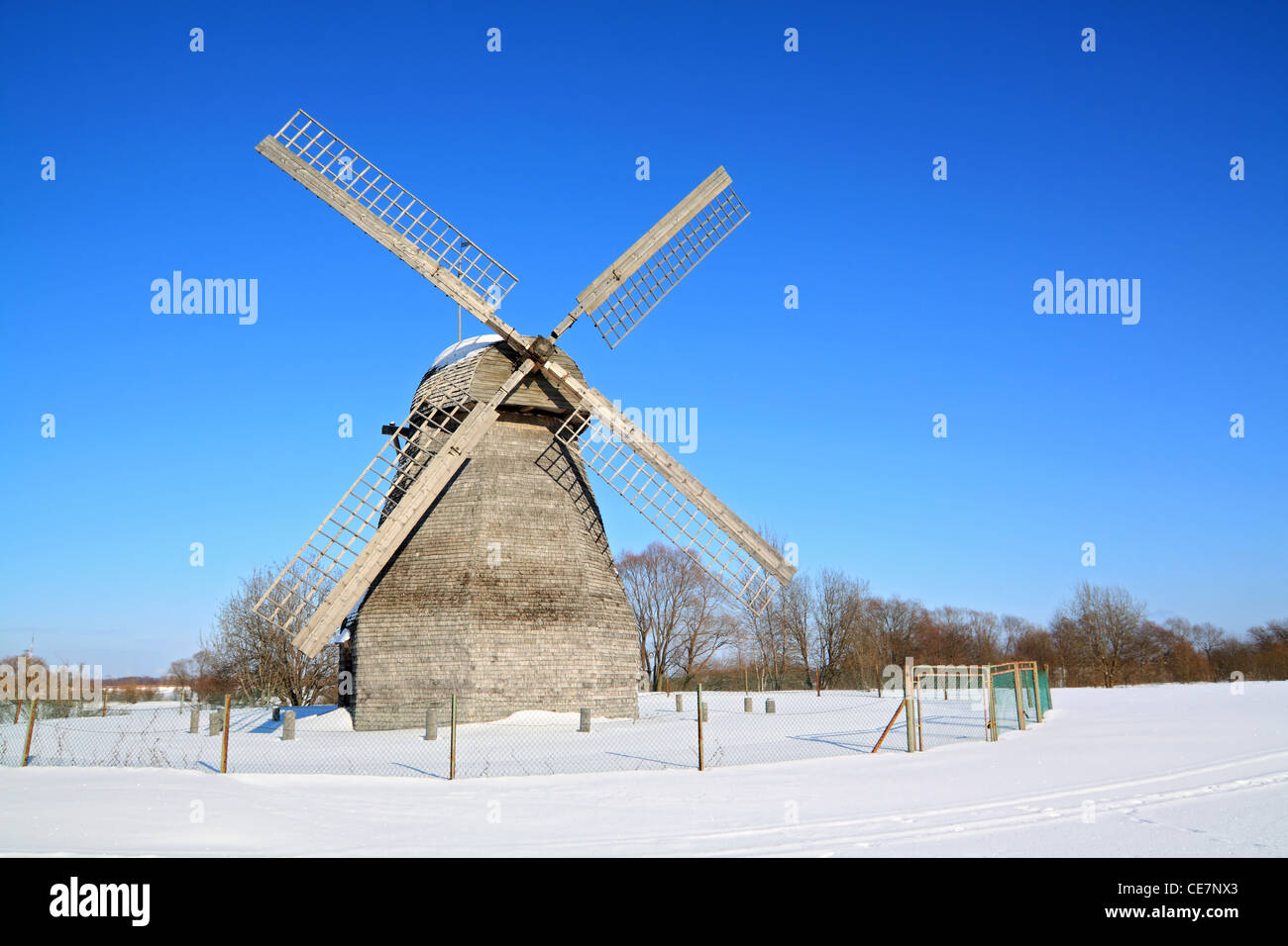 Wind mill flour hi-res stock photography and images - Alamy