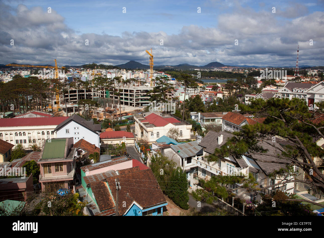 Dalat view hi-res stock photography and images - Alamy