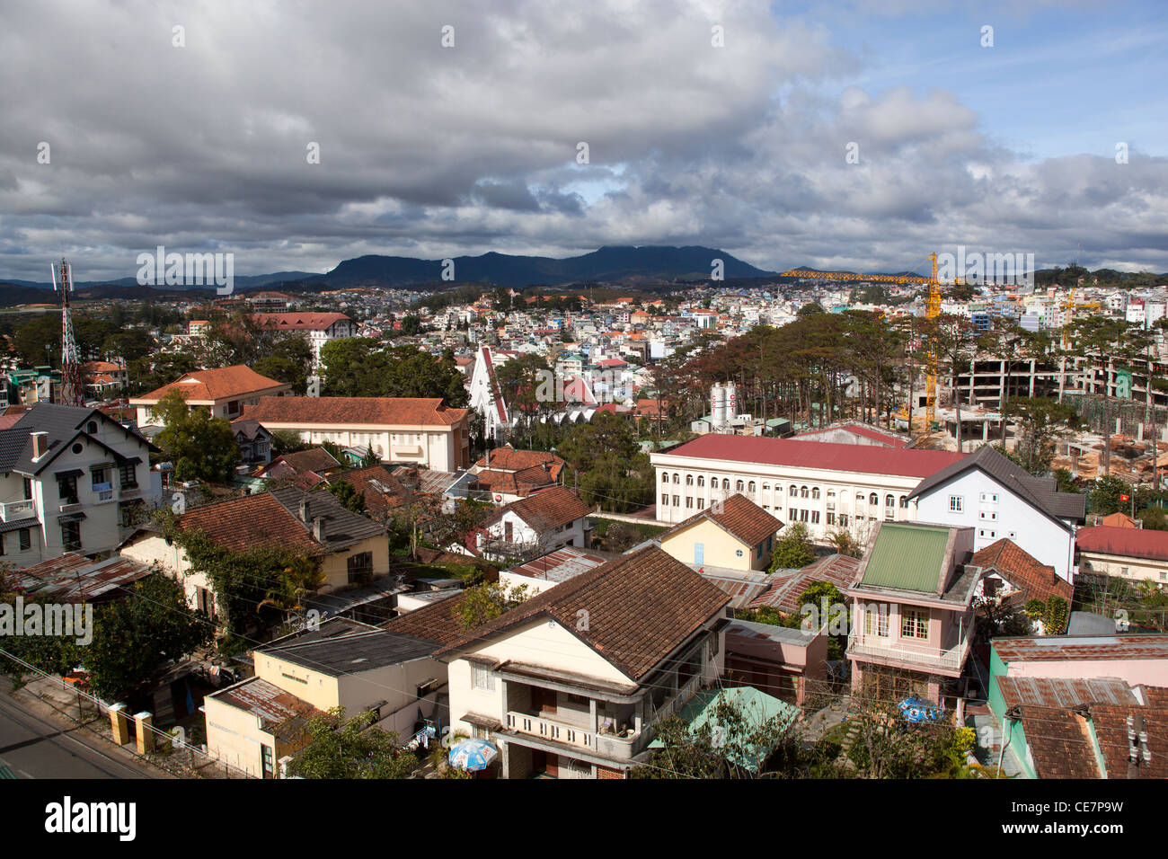 Dalat view hi-res stock photography and images - Alamy