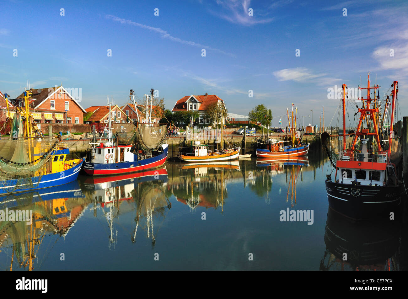 Ships at the harbor Stock Photo - Alamy