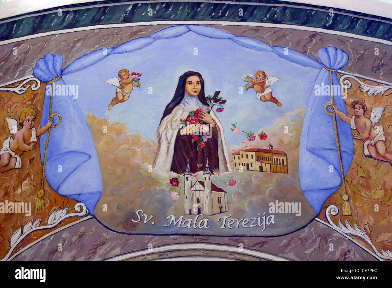 Saint therese of lisieux hi-res stock photography and images - Alamy