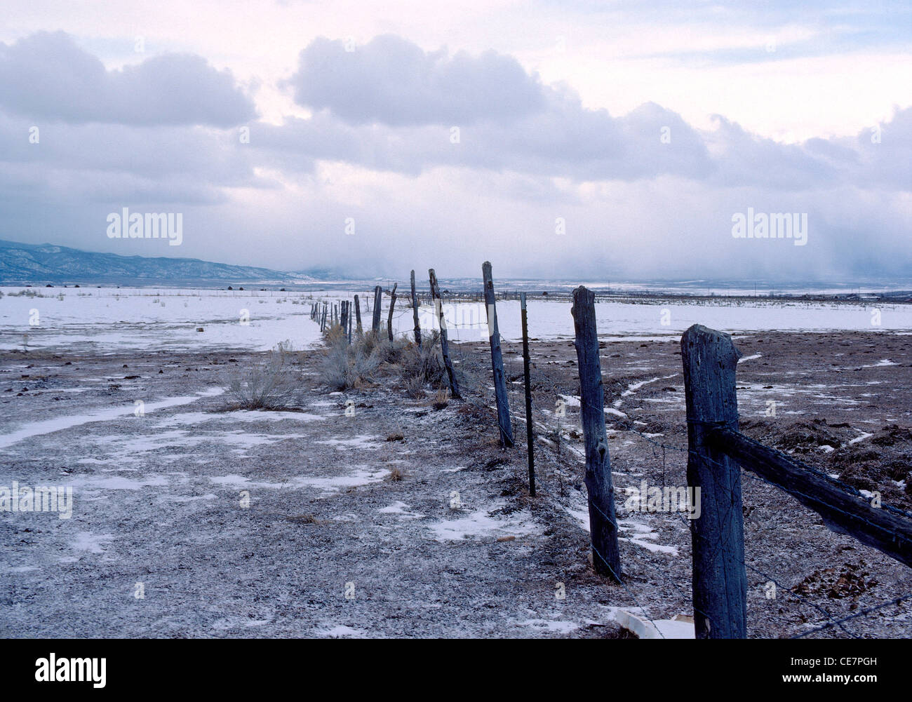 Gray ranch new mexico hi-res stock photography and images - Alamy