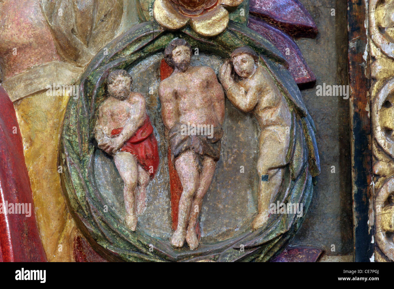 Scourging of jesus hi-res stock photography and images - Alamy