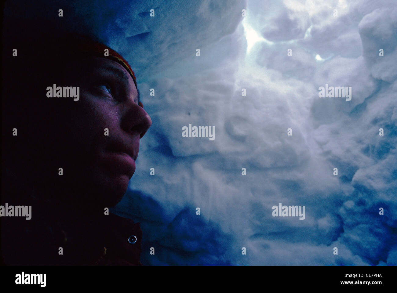 Avalanche victim hi-res stock photography and images - Alamy