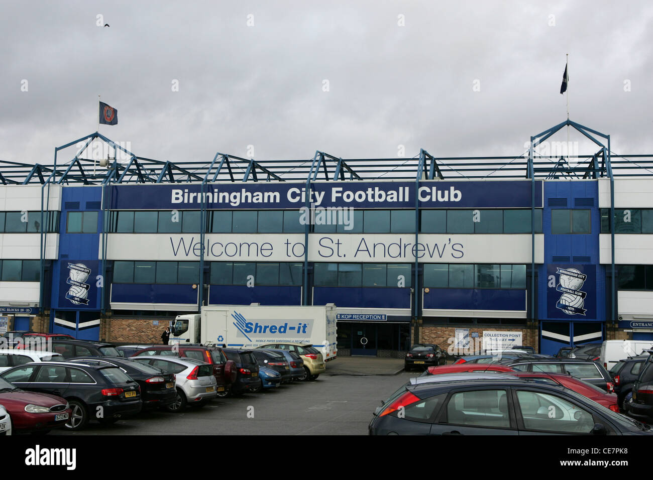 Birmingham city football club hi-res stock photography and images - Alamy
