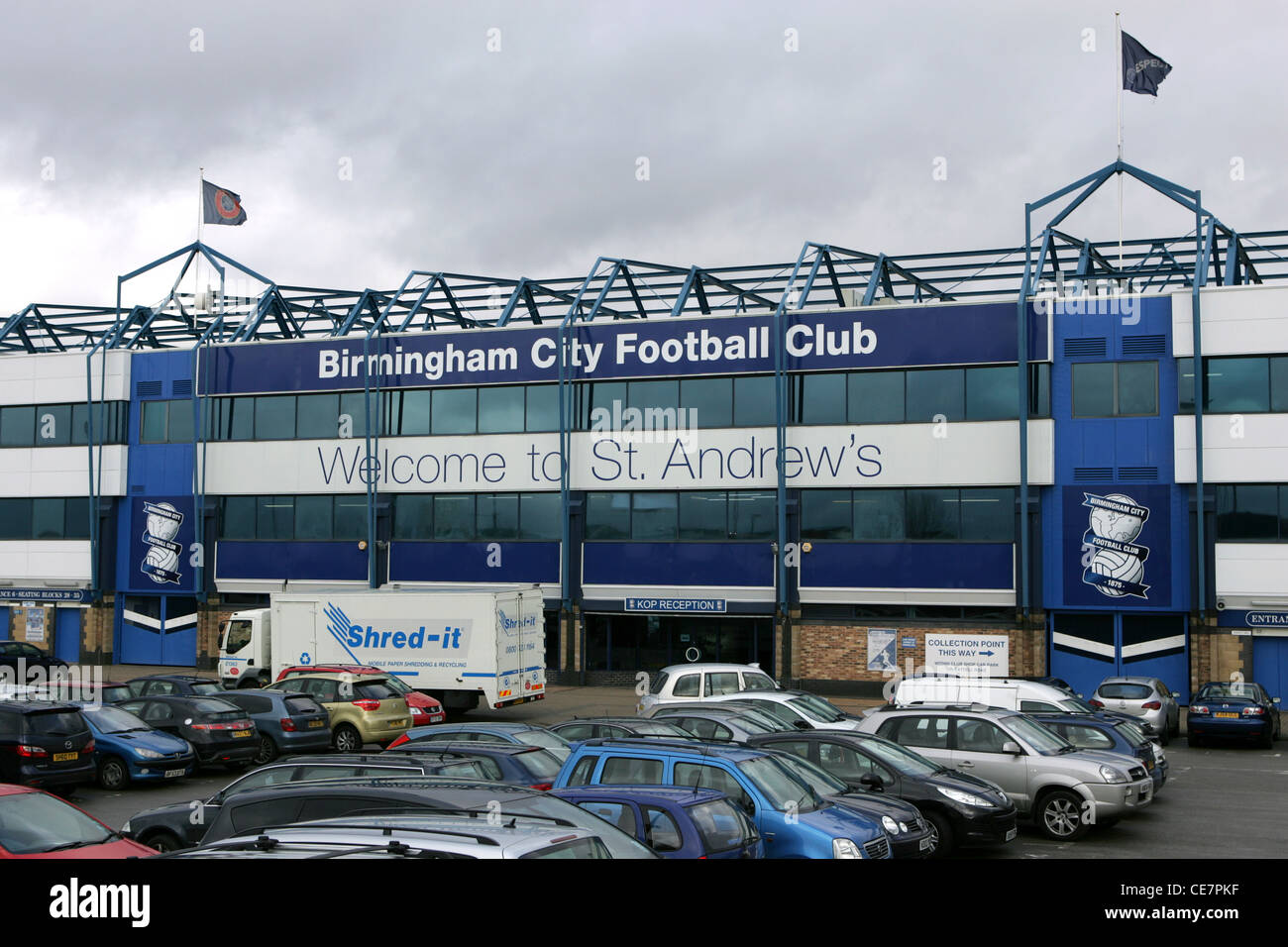 Birmingham city football club hi-res stock photography and images - Alamy