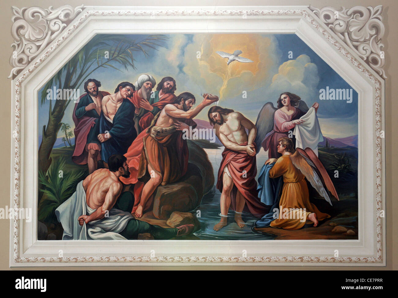 Baptism of the lord hi-res stock photography and images - Alamy