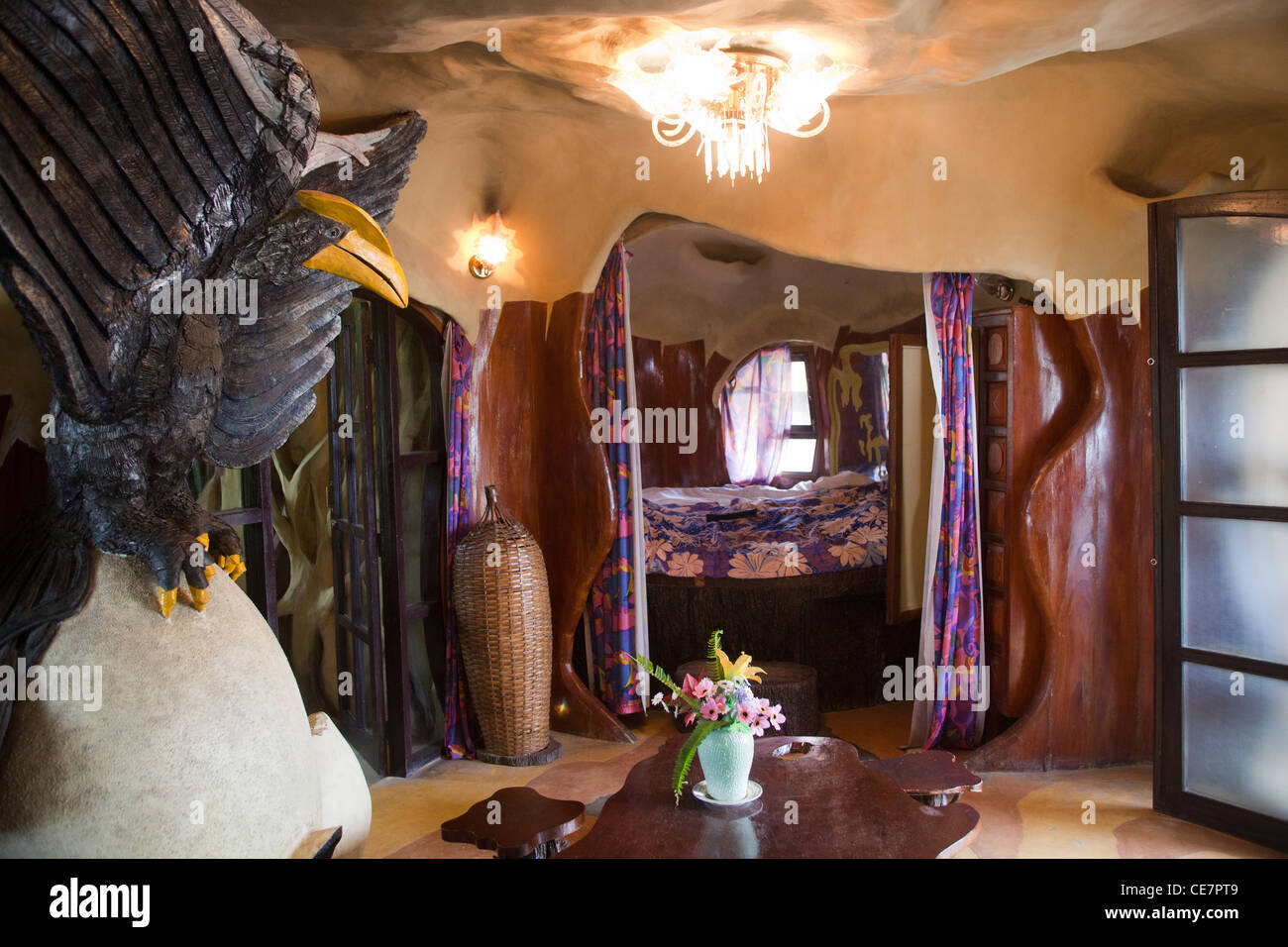 Unusual house interior hi-res stock photography and images - Alamy