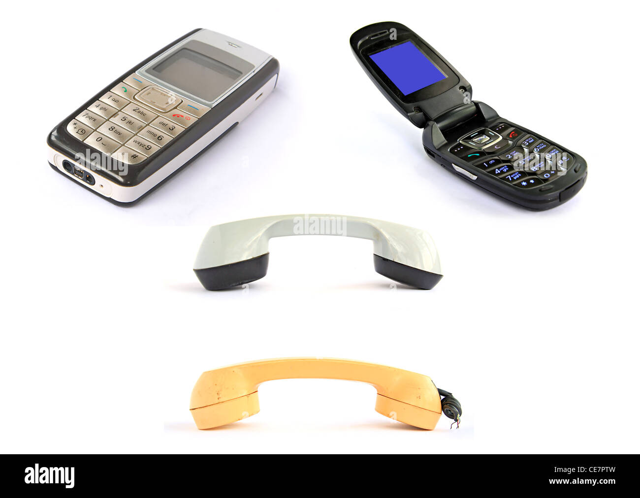 Old telephone hi-res stock photography and images - Alamy