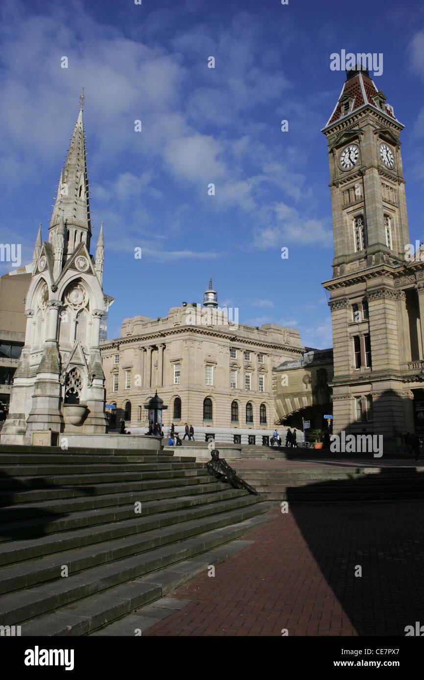 Chamberlain square birmingham hi-res stock photography and images - Alamy