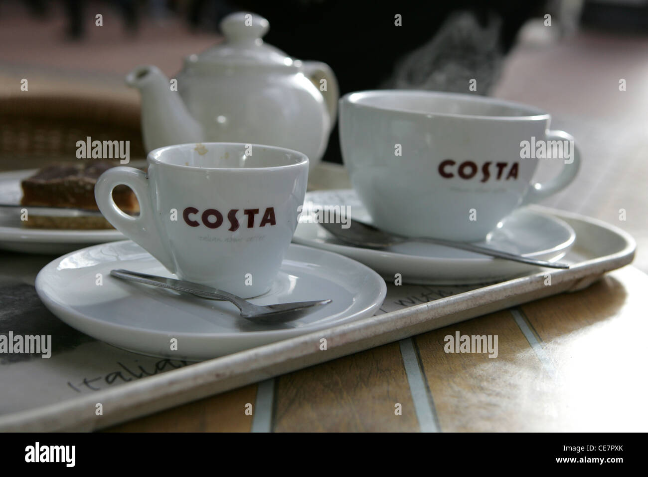 Costa Coffee Cup High Resolution Stock Photography and Images - Alamy