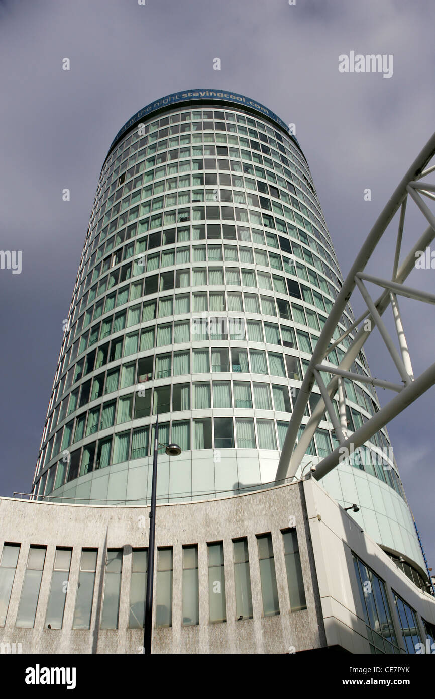 urban splash; the rotunda; bullring; bull ring; birmingham Stock Photo ...