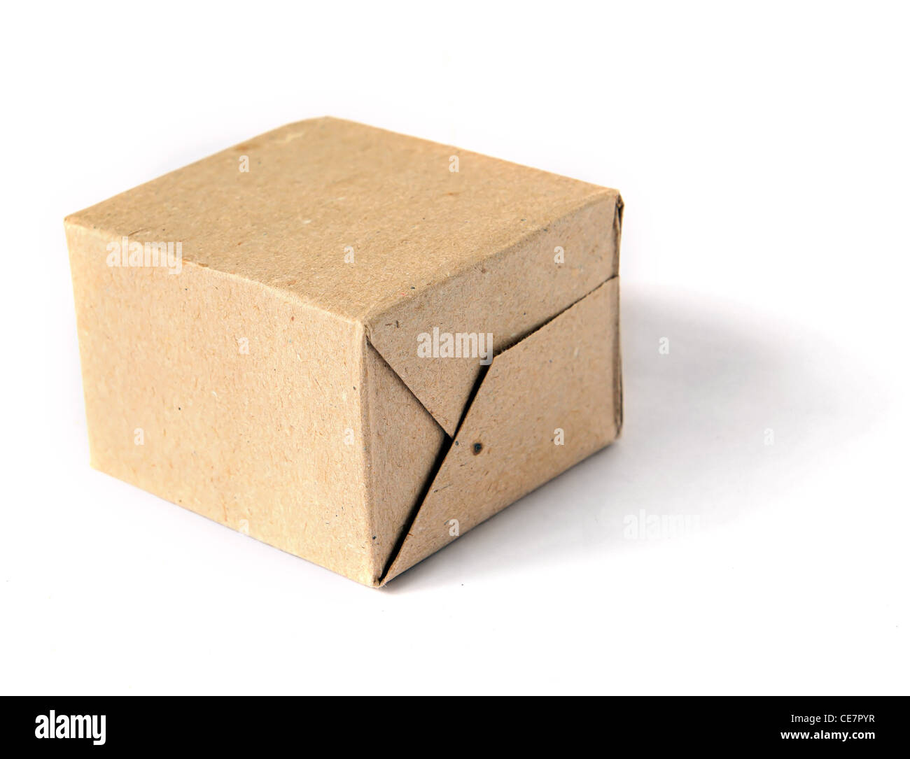 Cardboard packing crate carton hi-res stock photography and images - Alamy
