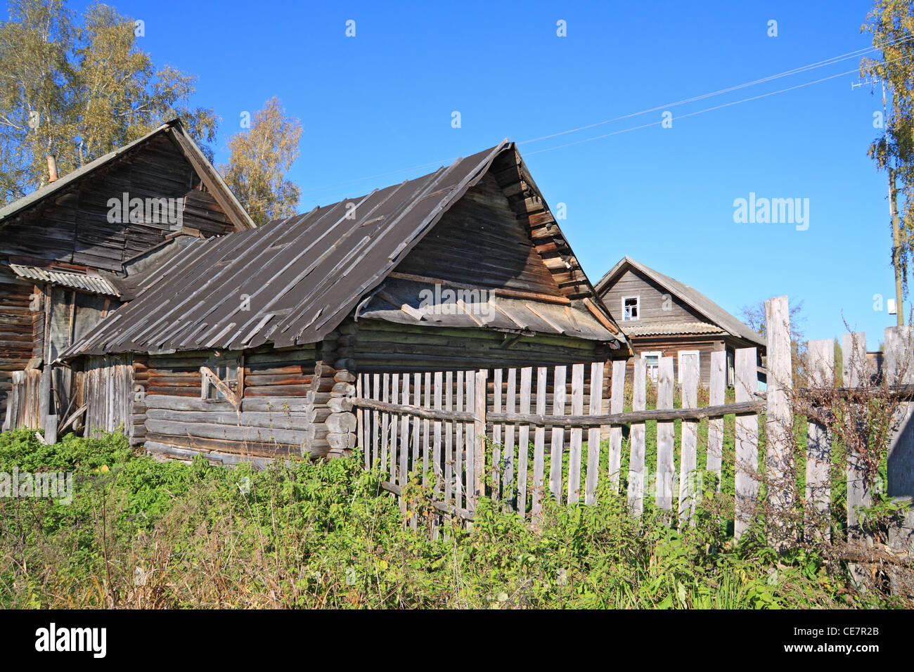 Old fashioned village house hi-res stock photography and images - Alamy